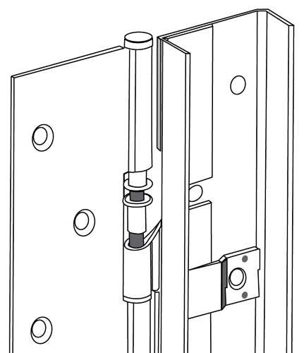 Hinges - RITE Door Integrated Metal Doors | RITE Door